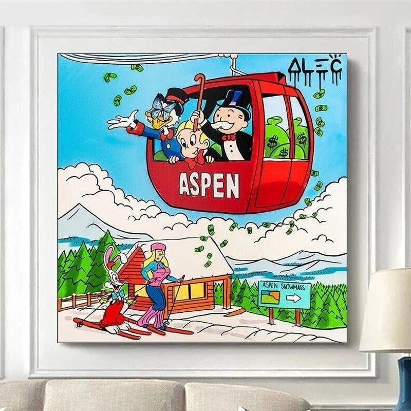 Alec Monopoly Art - Etsy