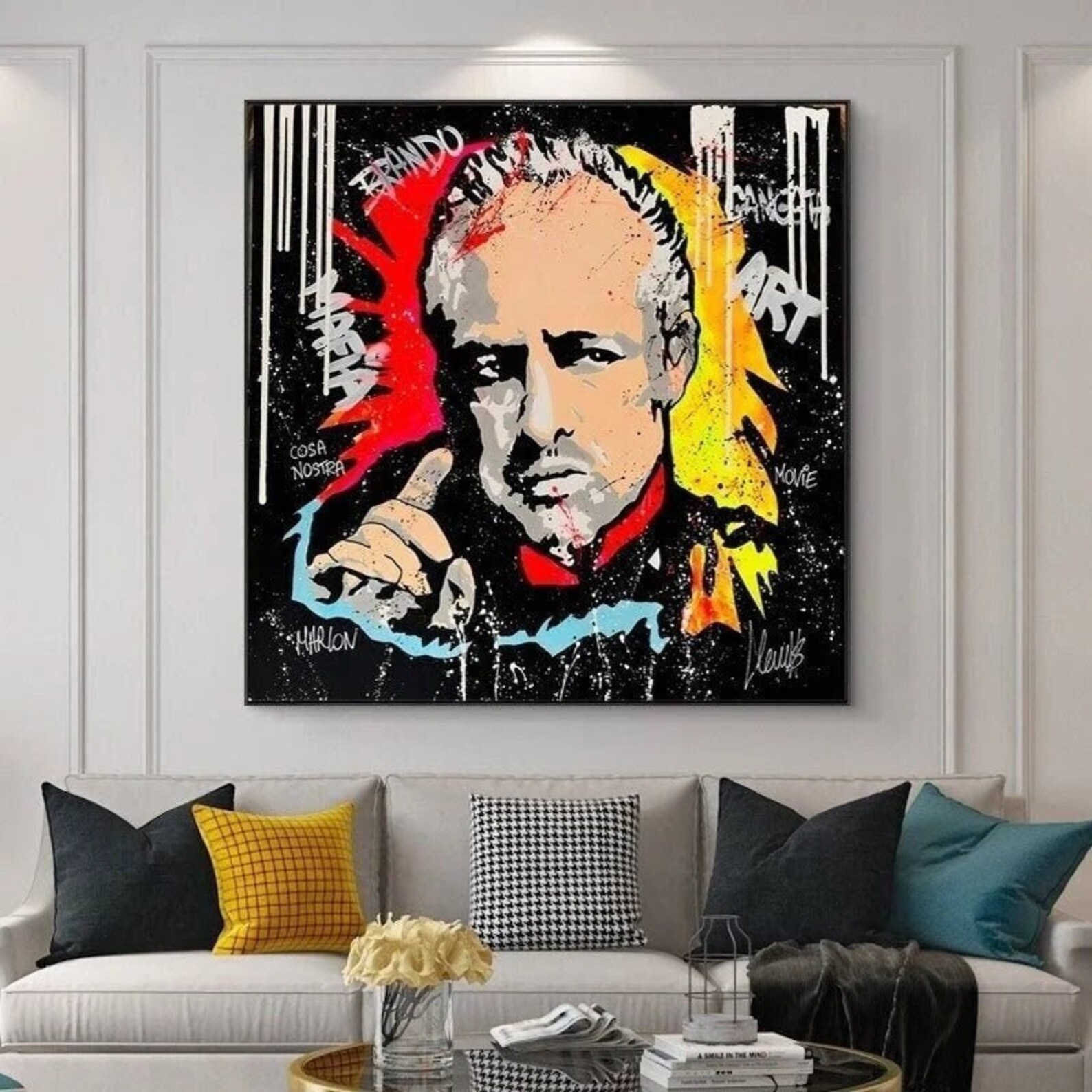 Godfather Classic Movie Poster Print - Display Your Love for This ...