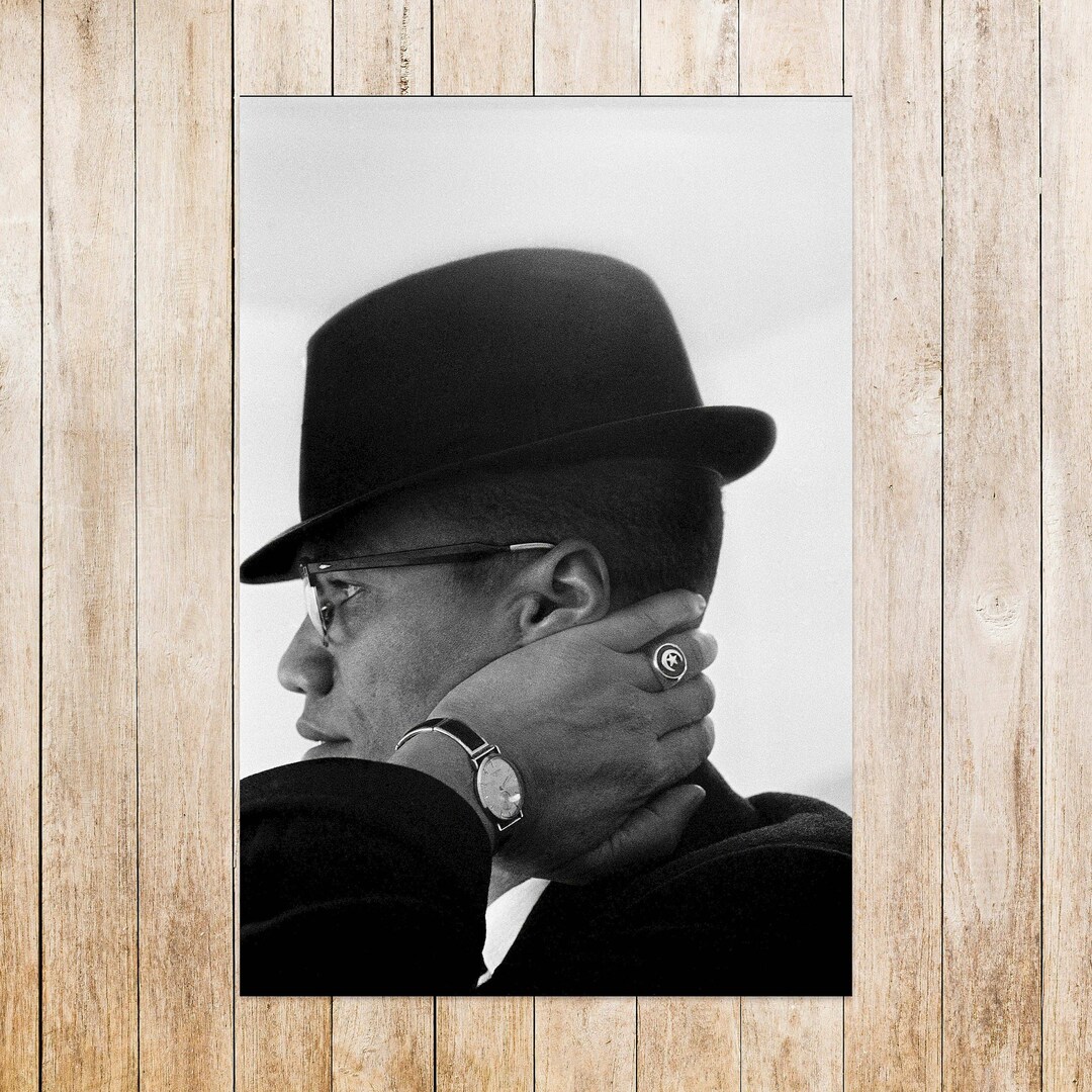 Photo of Malcolm X Malcolm X Print Malcolm X Photo - Etsy Canada