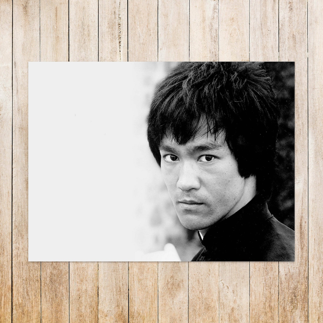 Bruce Lee Print Bruce Lee Poster Lostprintsart - Etsy