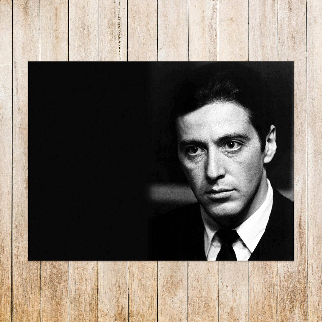 The Godfather Poster the Godfather Print the Godfather - Etsy