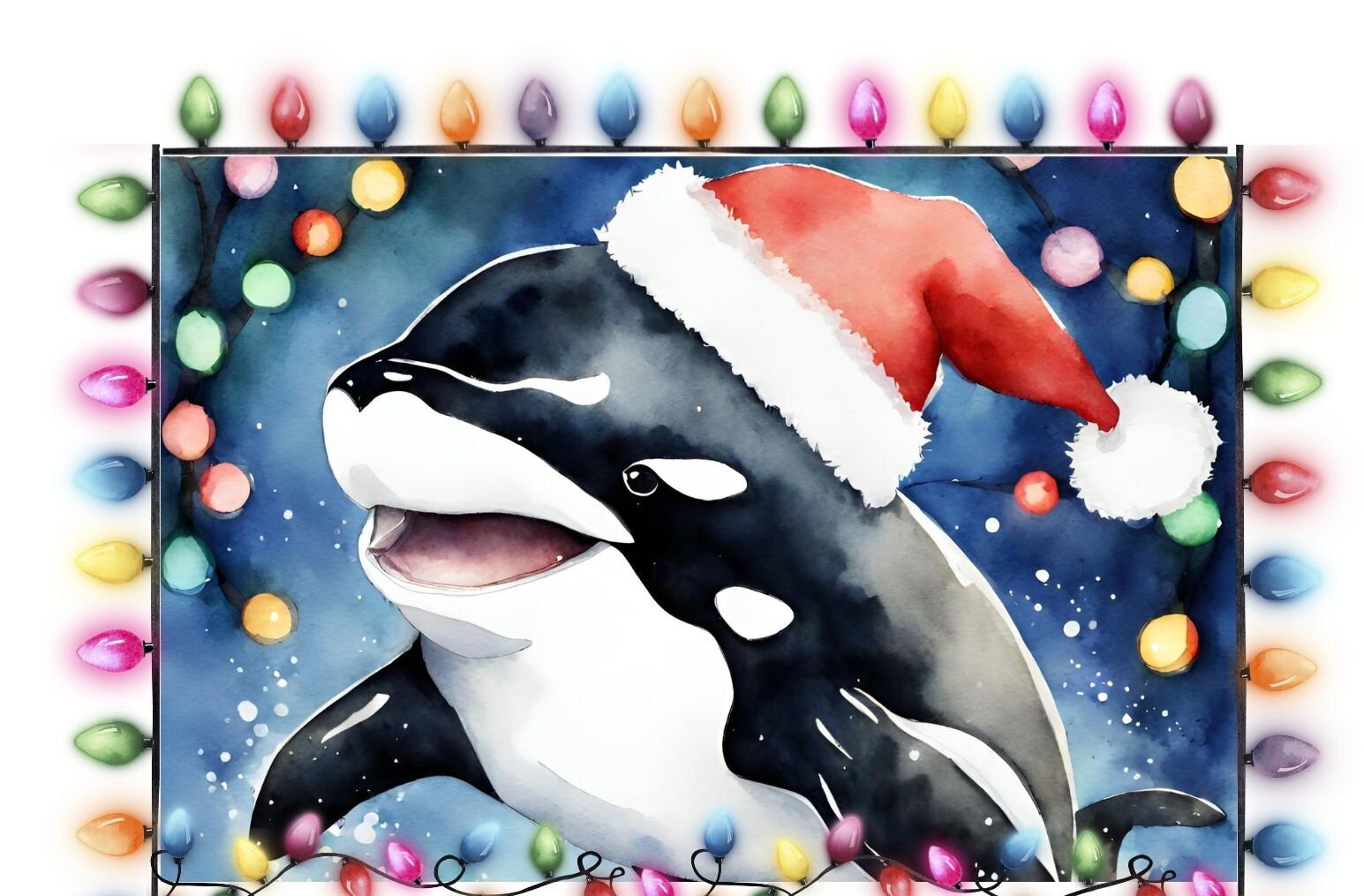 Santa Orca Savings Challenge - Etsy