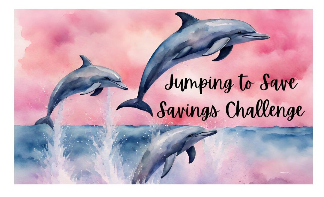 Jumping to Save Savings Challenge - Etsy
