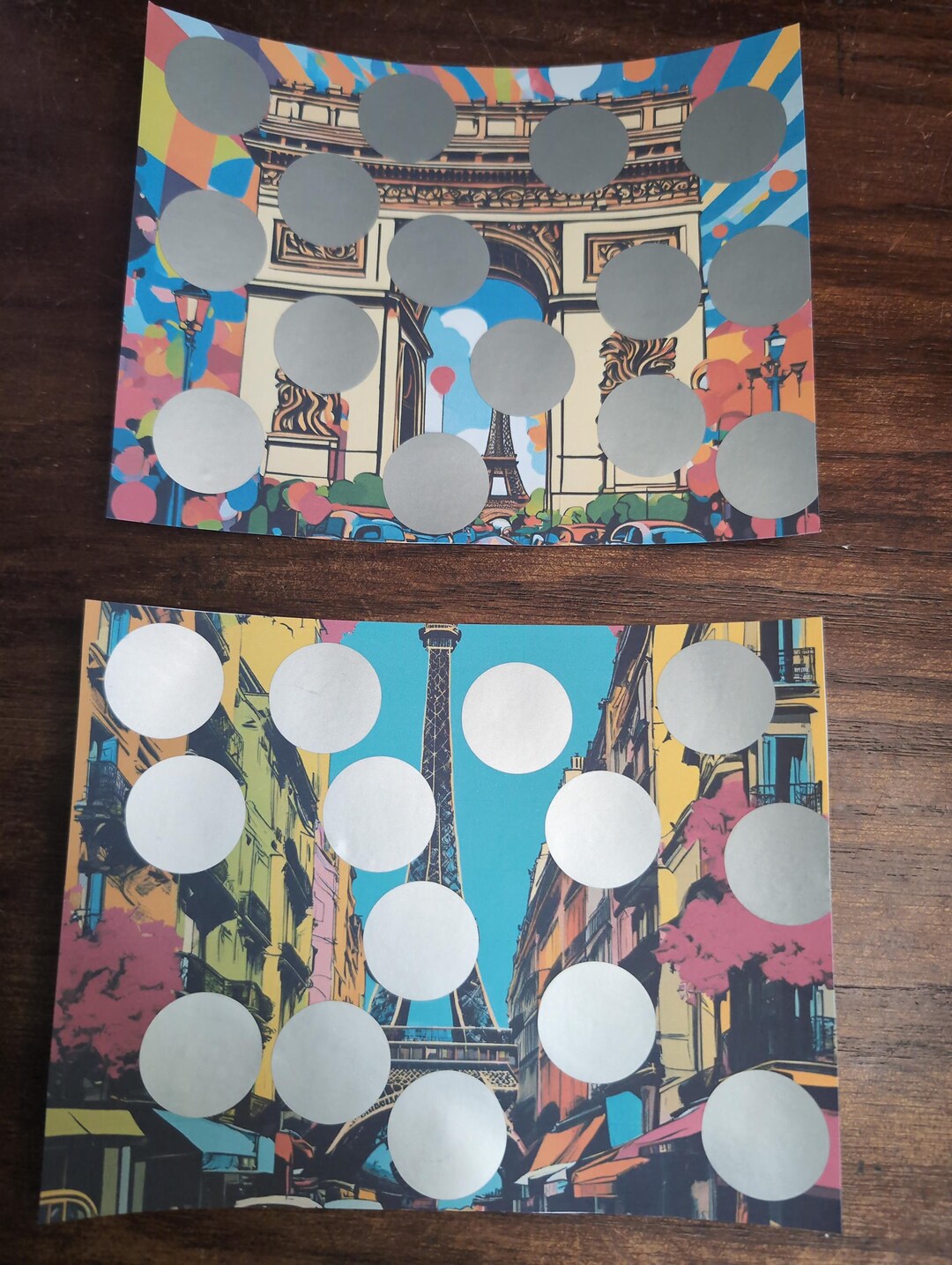 Paris Pop Art Mystery Savings Set - Etsy