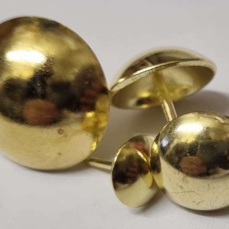 Antique Tack Buttons - Etsy UK