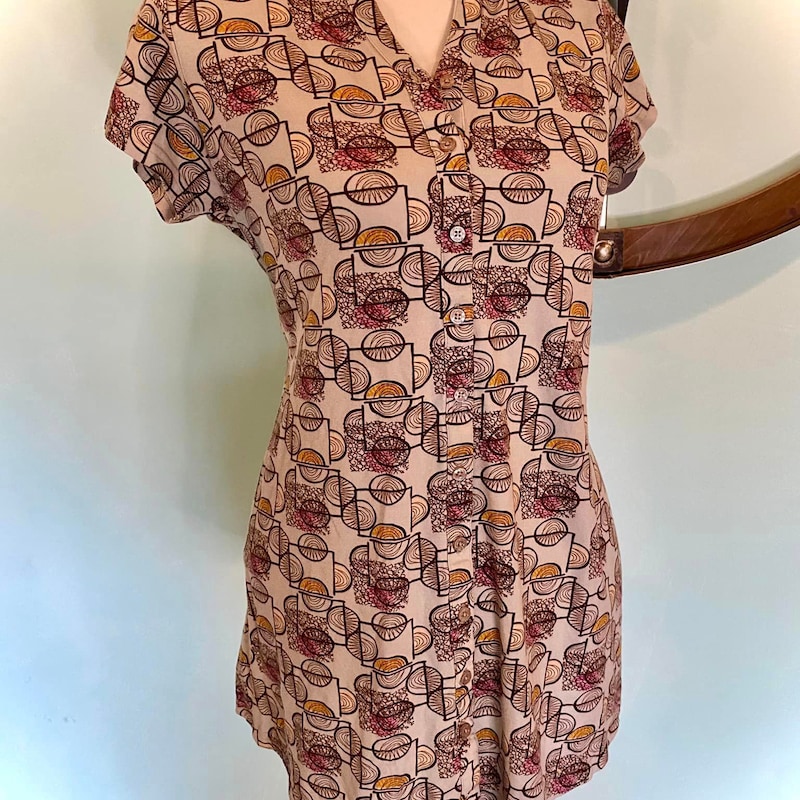 1960s Mod Womens Tops - Etsy