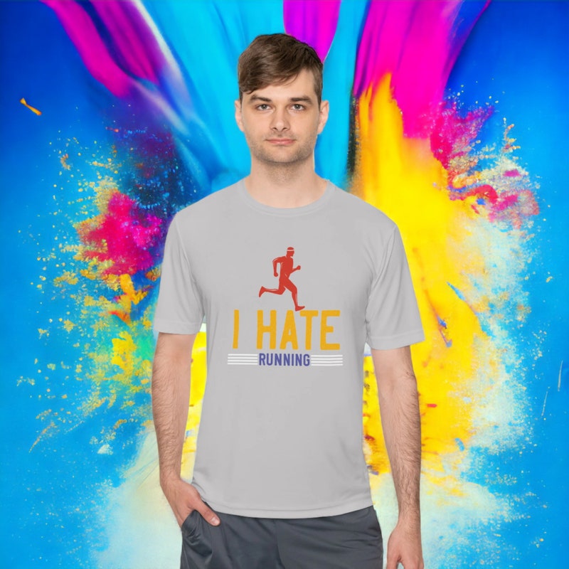 I Hate Running - Etsy