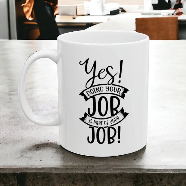 Do Your Job - Etsy