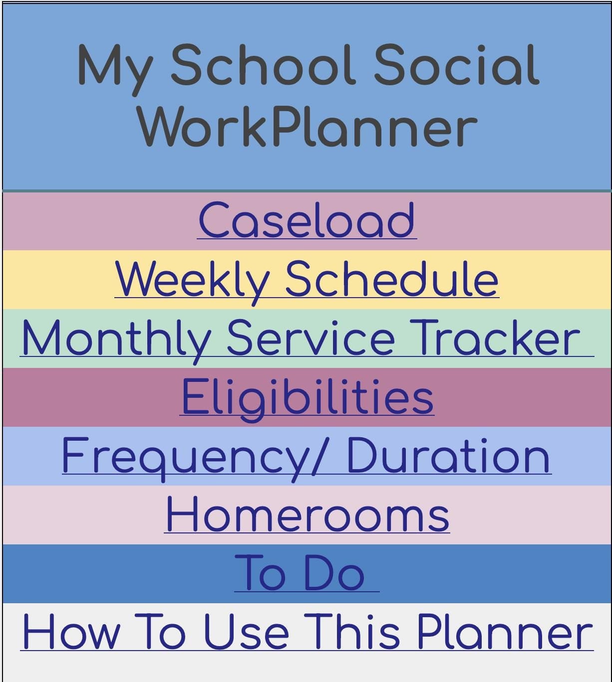 Social Work, School Social Work, Special Education, Education, High ...