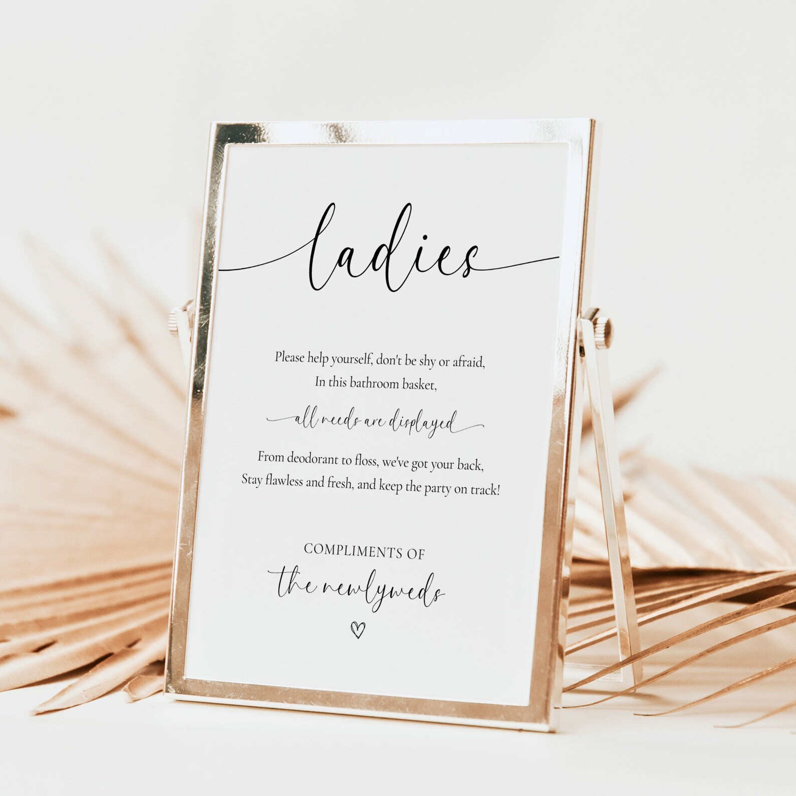 Ladies Wedding Sign Wedding Bathroom Sign Ladies Bathroom - Etsy
