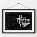 Art Deco Custom Crossword Puzzle | Fully Editable Game | Wedding ...
