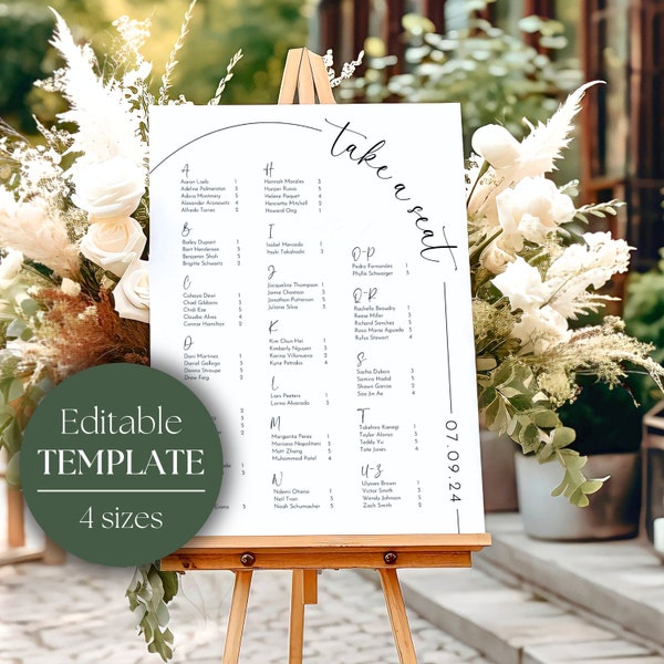 Arch Large Template - Etsy