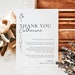 Personalized Wedding Welcome Note | Table Thank You Card | Wedding ...