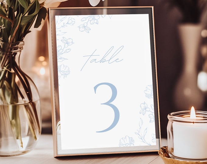 Painted Acrylic Table Numbers | Table Numbers | Wedding Decor - Etsy