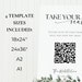 QR Code Wedding Seating Chart | Modern Digital Seating Chart Plan ...