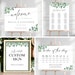 Ultimate Sage Green Eucalyptus Wedding Template Bundle Wedding Sign ...