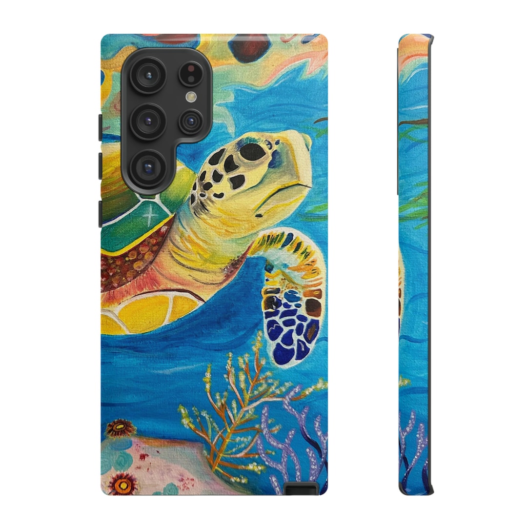 Sea Turtle Apple/android Phone Cases - Etsy