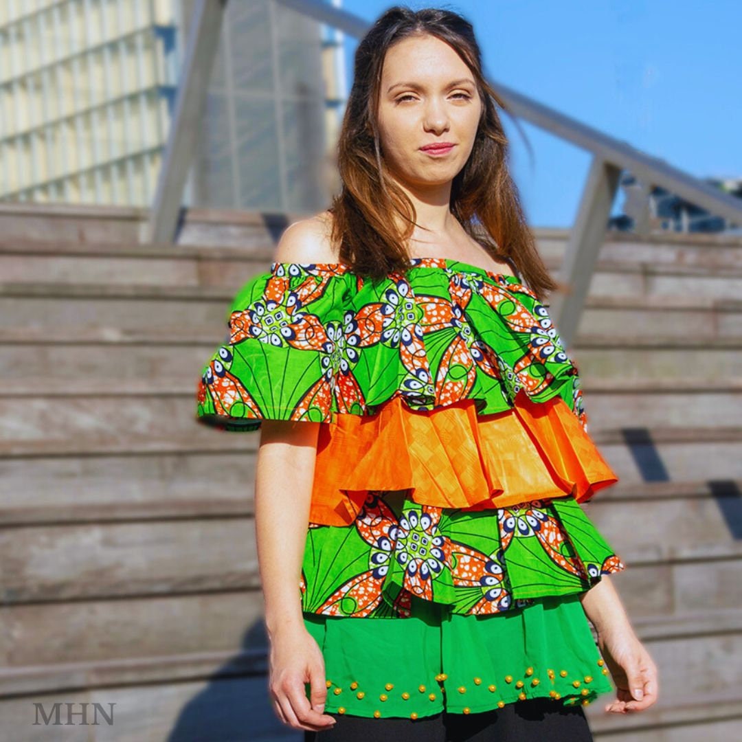 Shweshwe Fabric Low-cut Clothing Spring Clothing Shweshwe African ...