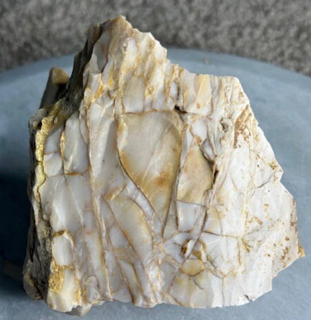 Very Rare Common Opal/ Chalcedony Beautiful With Hints of Blue and Gold ...