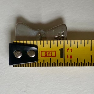 Vintage Sterling Silver Ribbon Bow Stud Earrings Taxco Mexico TO-54 - Etsy