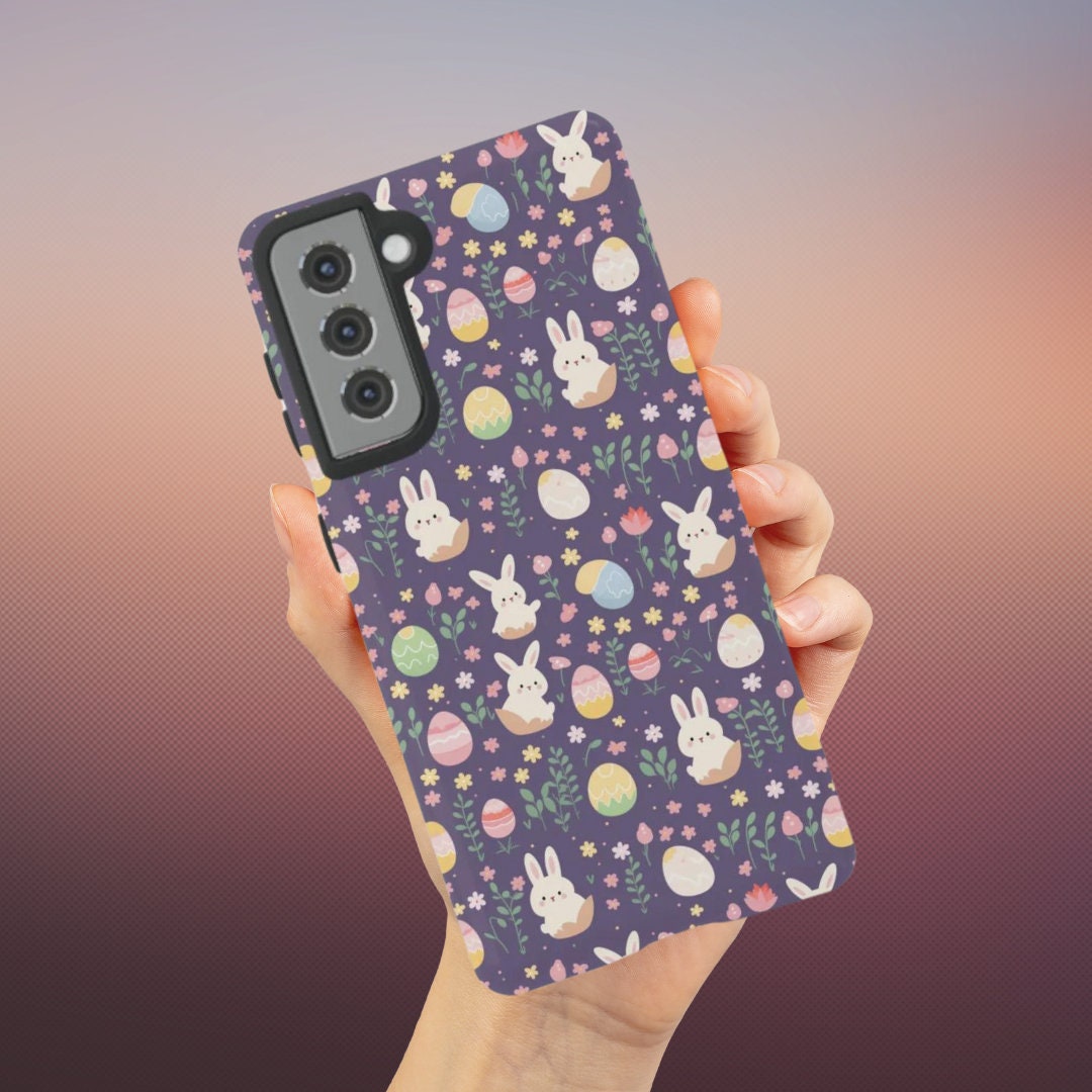 Spring, Easter Phone Case, Bunny Phone Case, Cute Phone Case, Spring ...