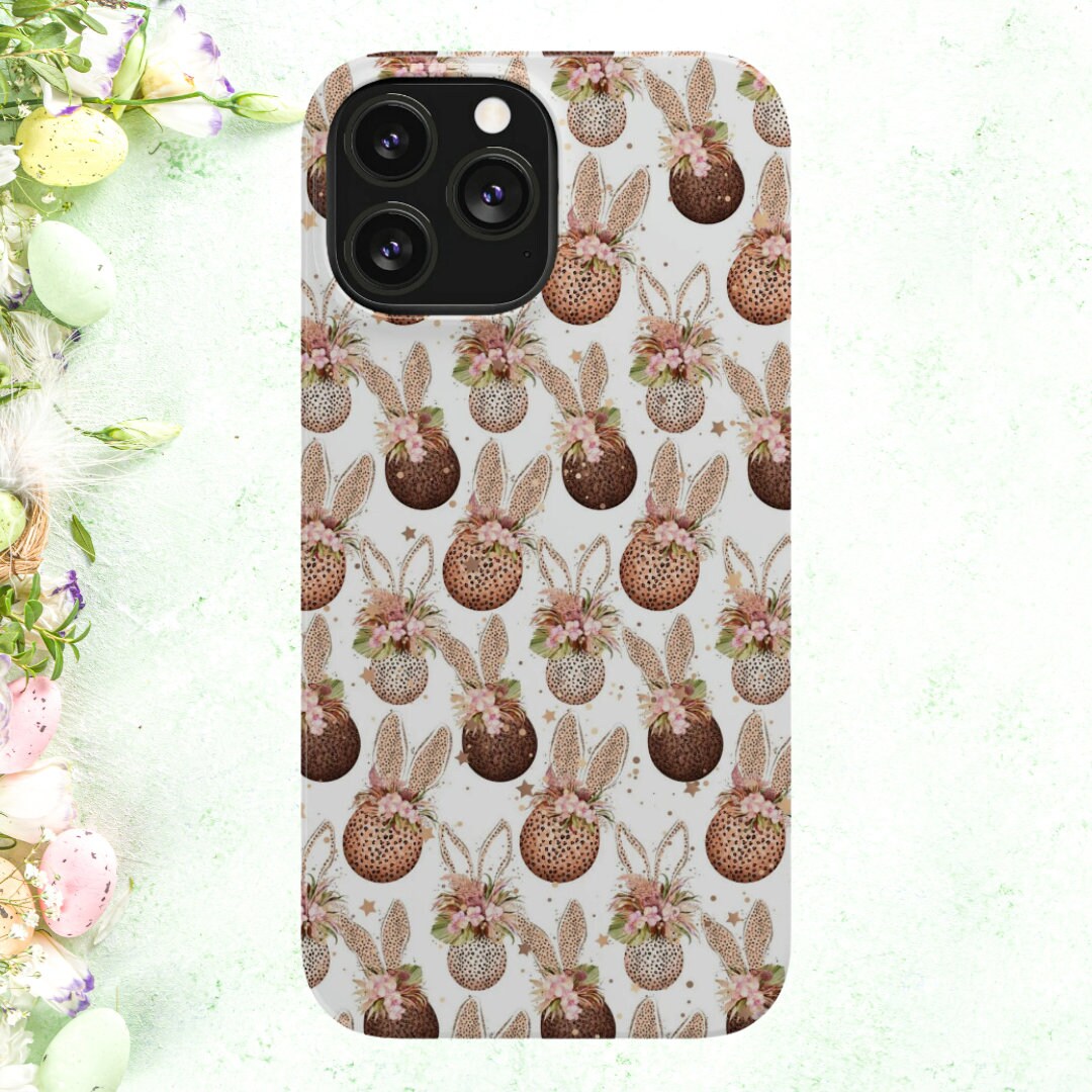 Leopard Easter Iphone, Case Easter, Leopard Print, Bunny Ears, Easter ...