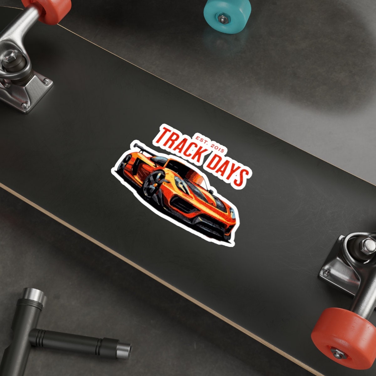 Track Days Sticker, Car Enthusiast, Gifts for Gearheads, Mechanic Gifts ...