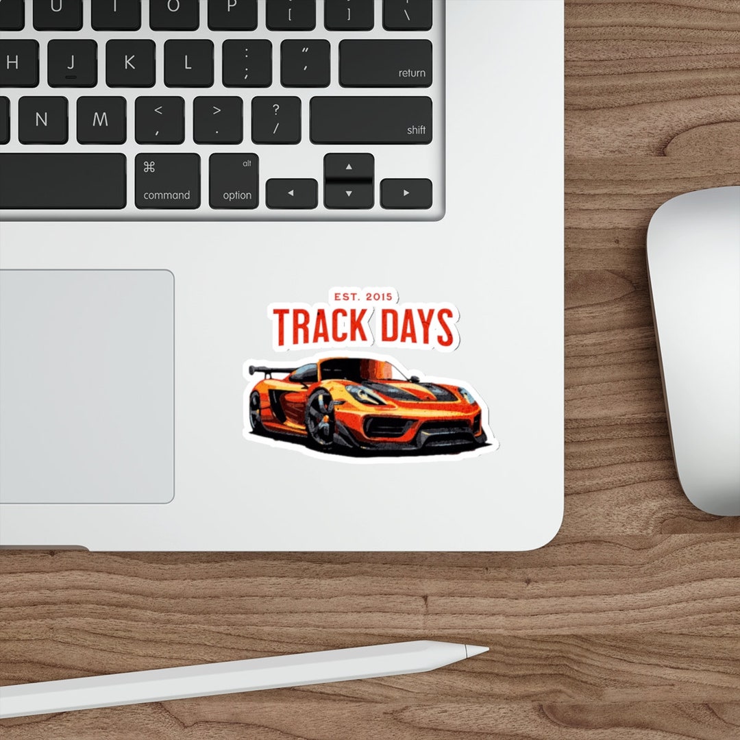 Track Days Sticker, Car Enthusiast, Gifts for Gearheads, Mechanic Gifts ...
