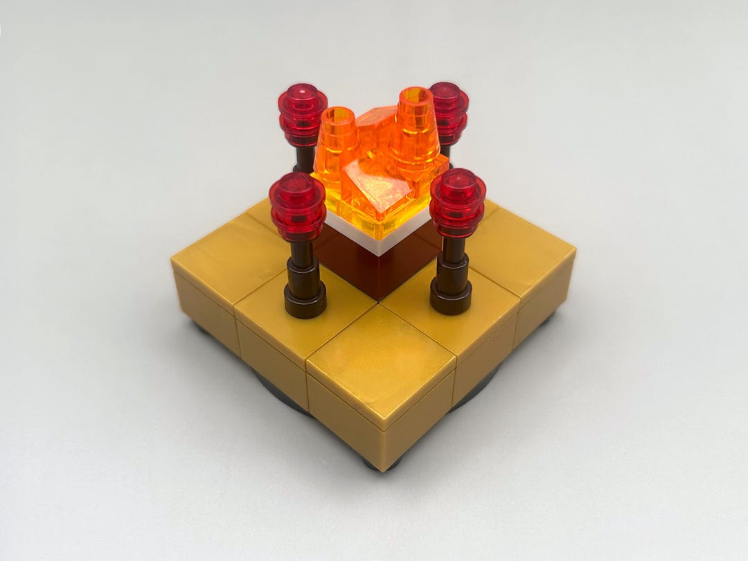 Herobrine Summoning Shrine Building Set in LEGO® Bricks - Etsy