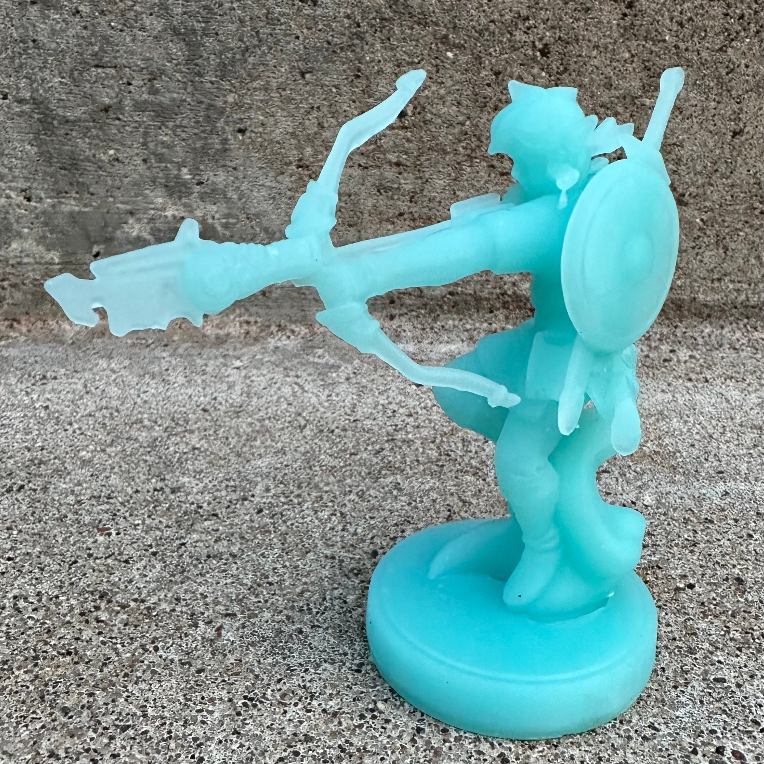 Link From Legend of Zelda 3D Print - Etsy