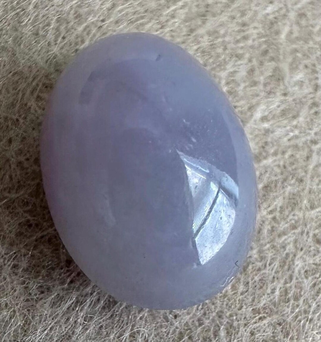 Natural Burmese Grade Jadeite Jade A Wax Texture Purplish Lavender ...
