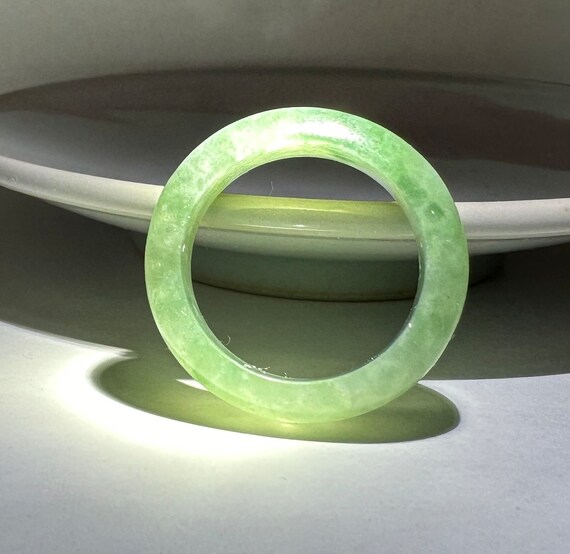 Natural Burmese Green Icy Jadeite Jade Translucent ri… - Gem