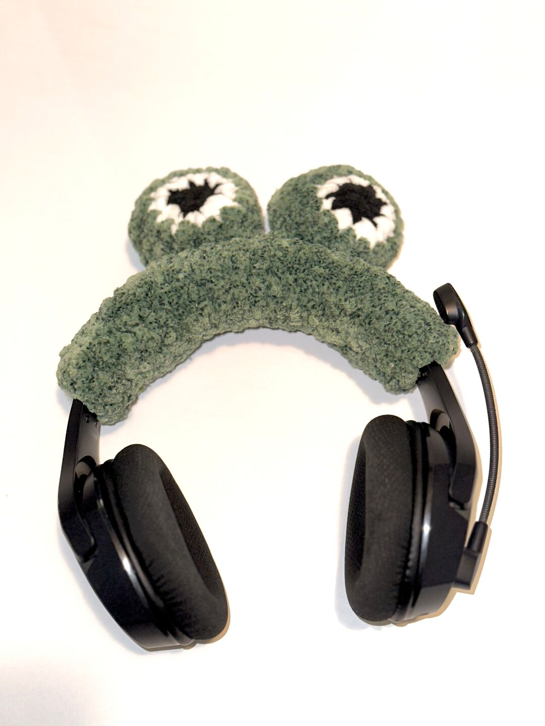 Frog Headset Cover - Etsy