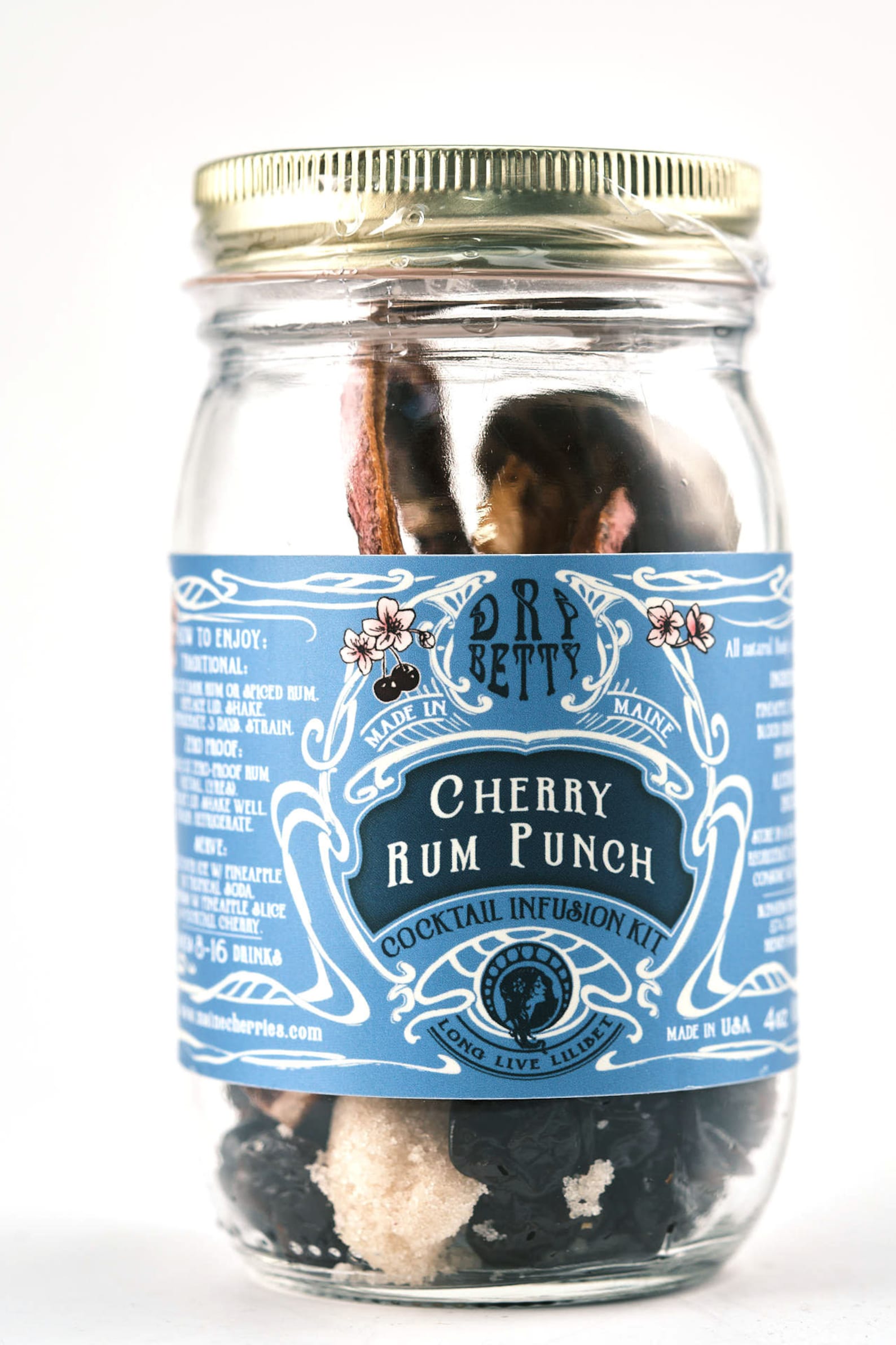 Cherry Rum Punch Infusion Kit | Dry Betty - Etsy