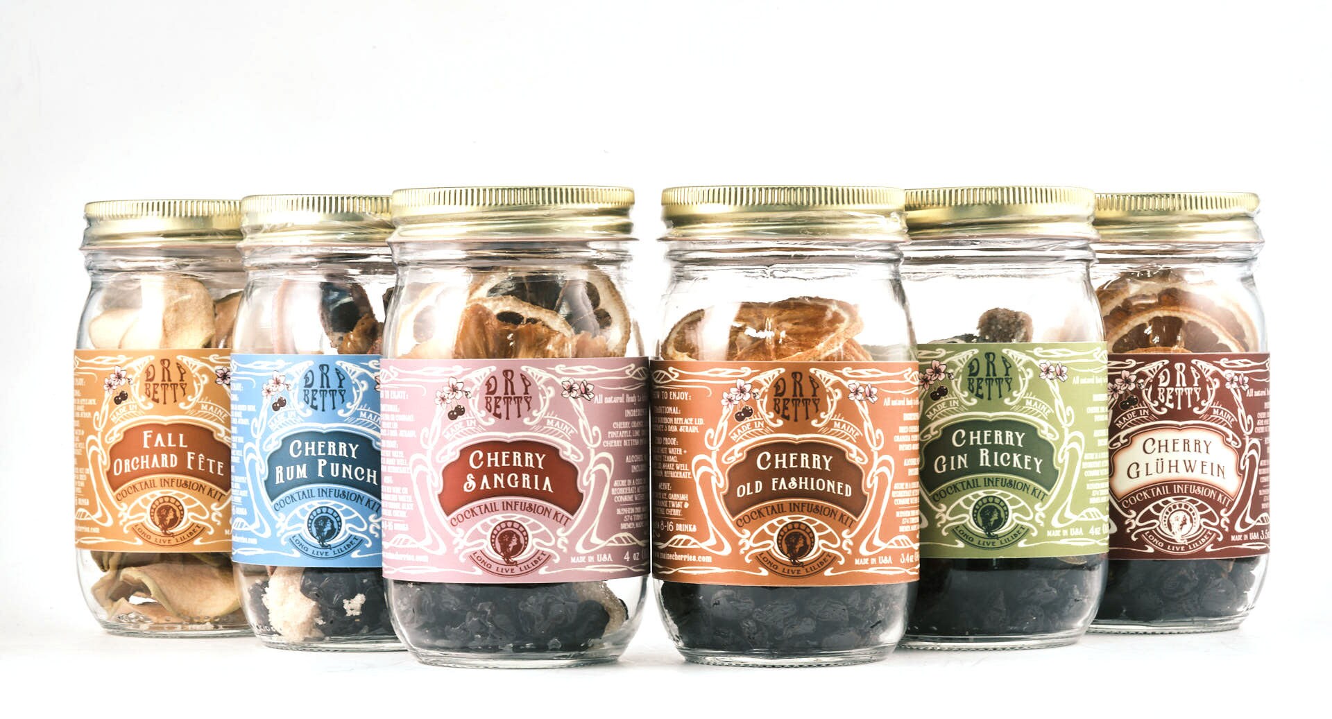 Cherry Rum Punch Infusion Kit | Dry Betty - Etsy
