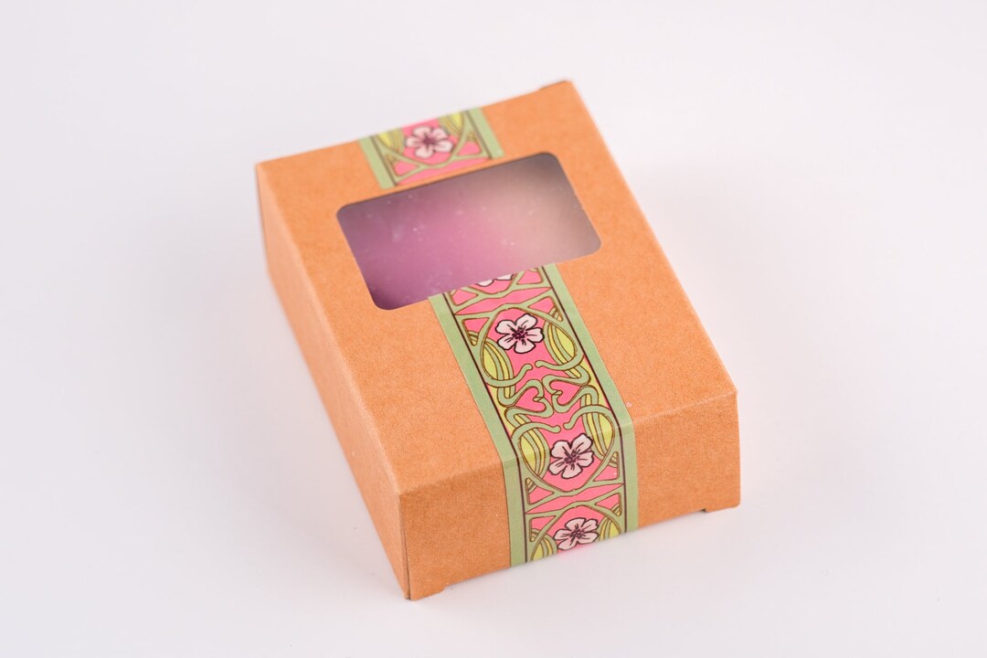 Handmade Fragrant Soap - Sakura Rose - Etsy
