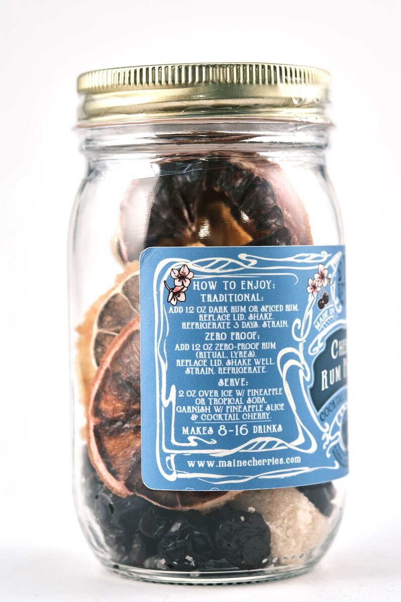 Cherry Rum Punch Infusion Kit | Dry Betty - Etsy