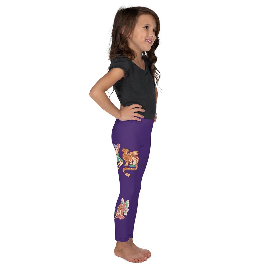 KDPF Braveheart Purple Fairy Tights for Kid's - Etsy
