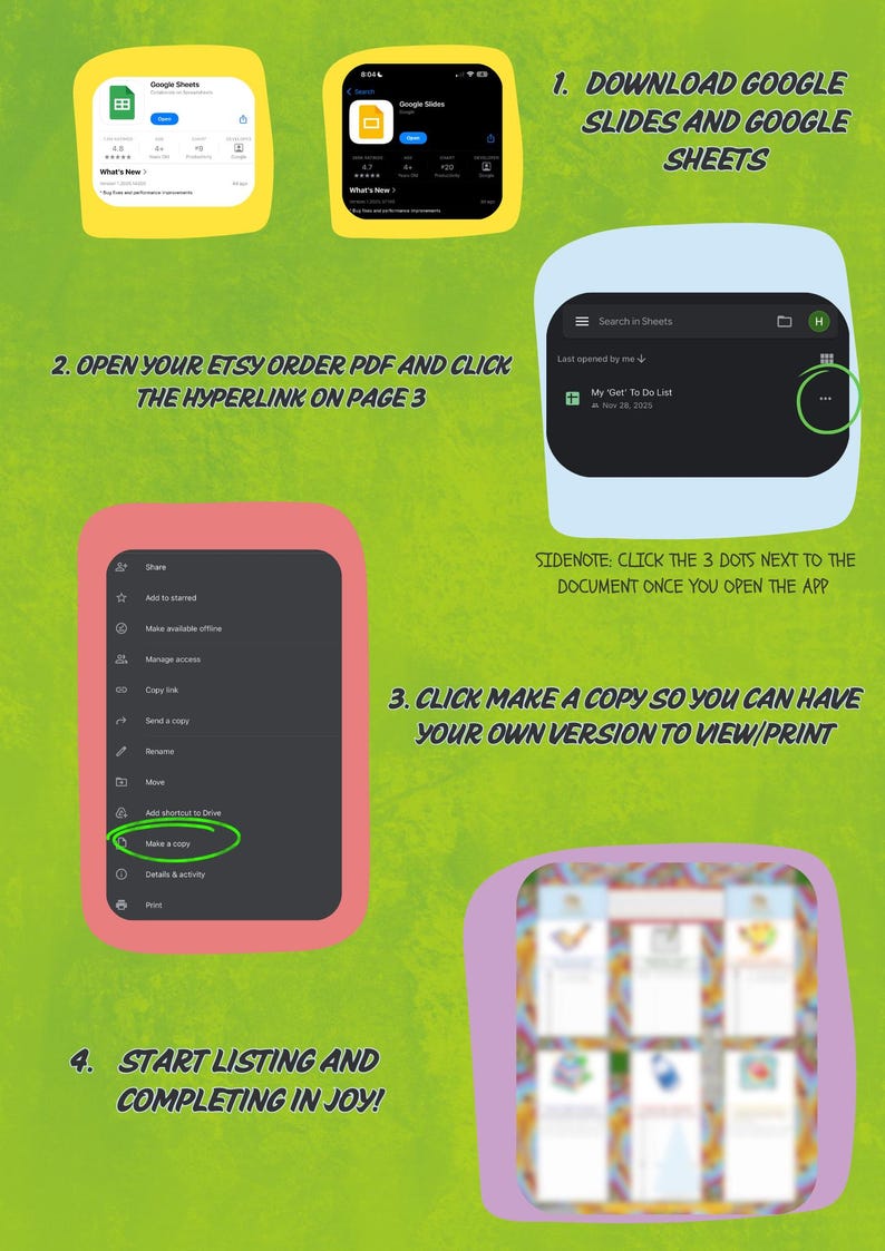 Y2K Digital Day Planner | Get-to-do List, Gratitude Tracker (instant ...