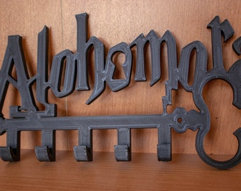 Alohomora Leash/key Hook Holder - Etsy