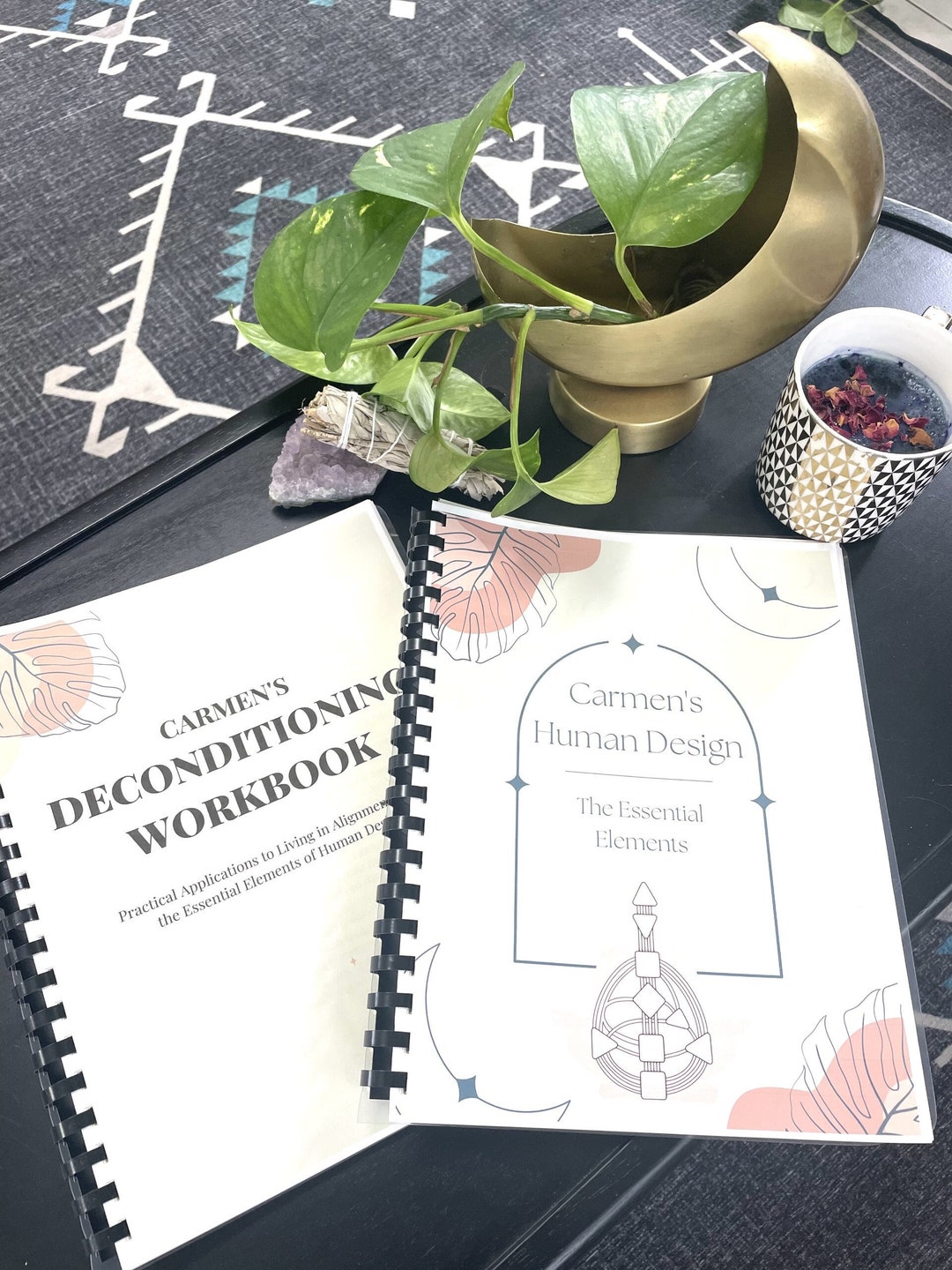 Bundled Human Design Customized Handbook & Workbook-digital - Etsy