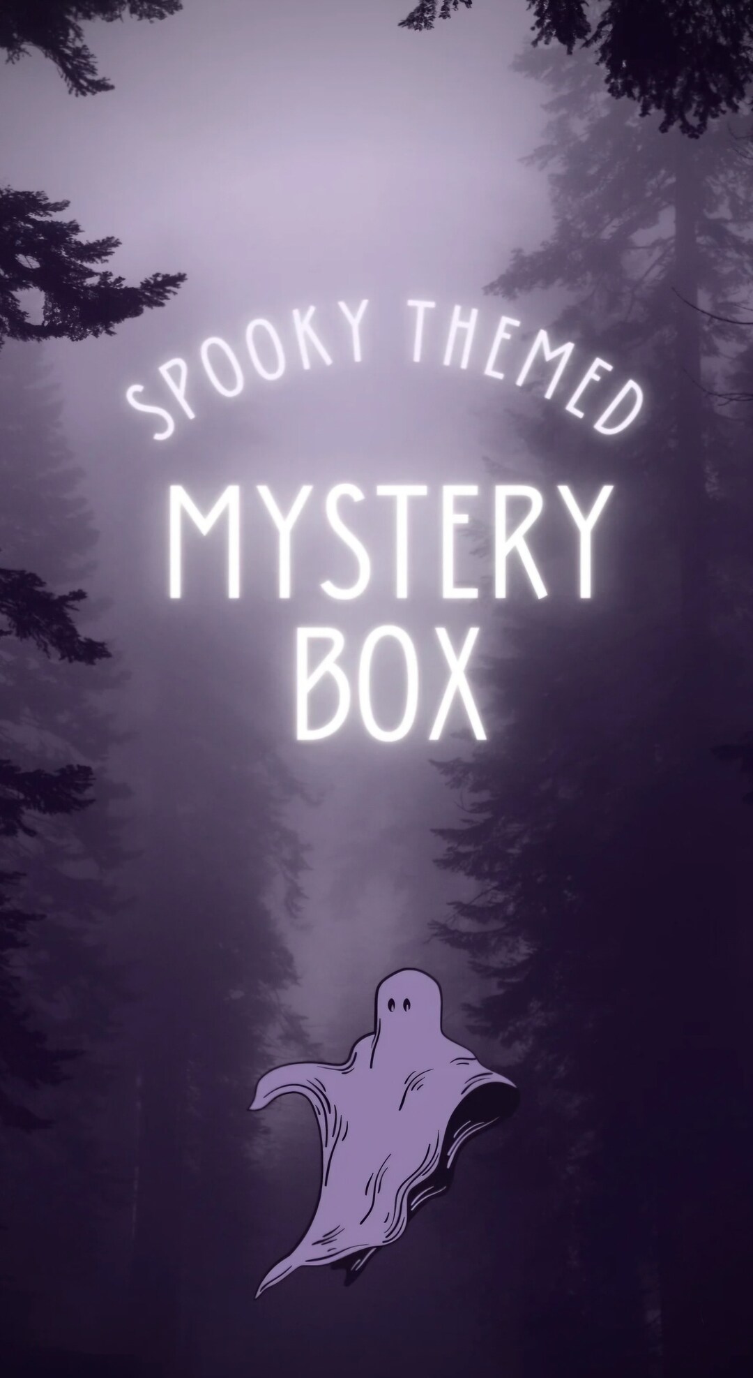 Spooky Mystery Boxes - Etsy