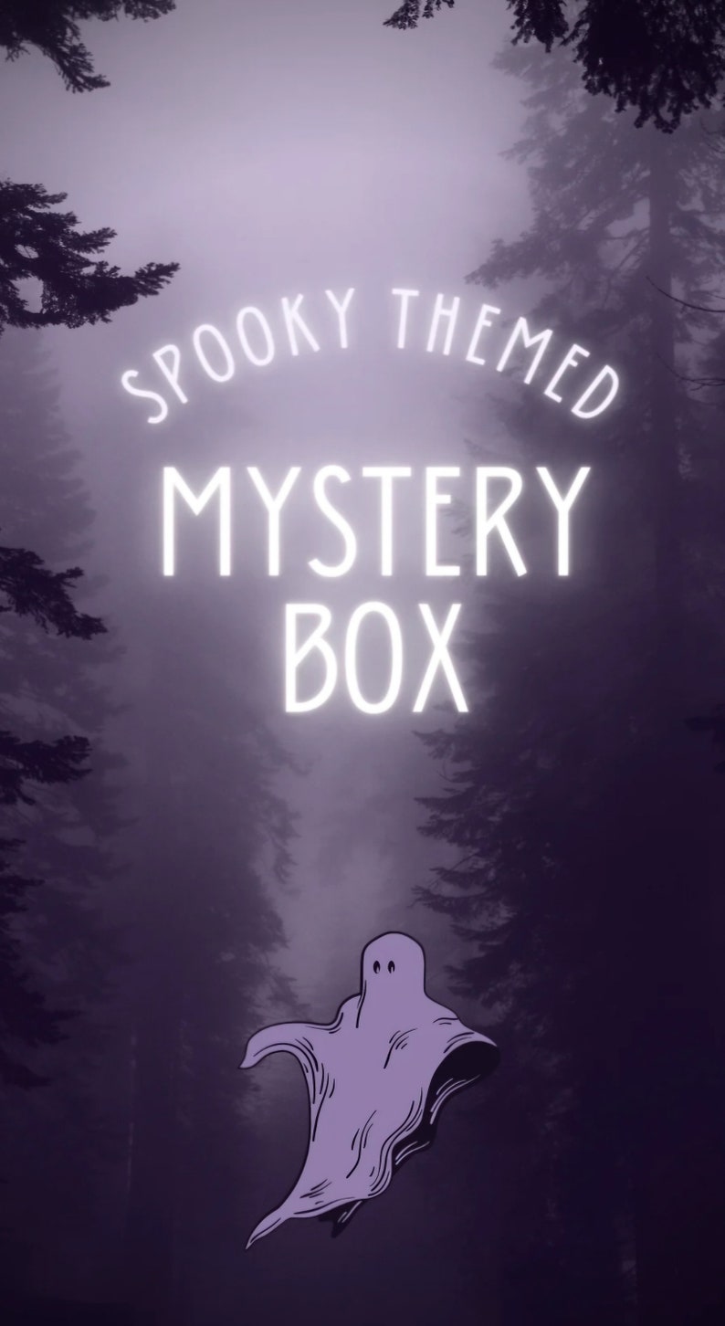 Spooky Mystery Boxes - Etsy