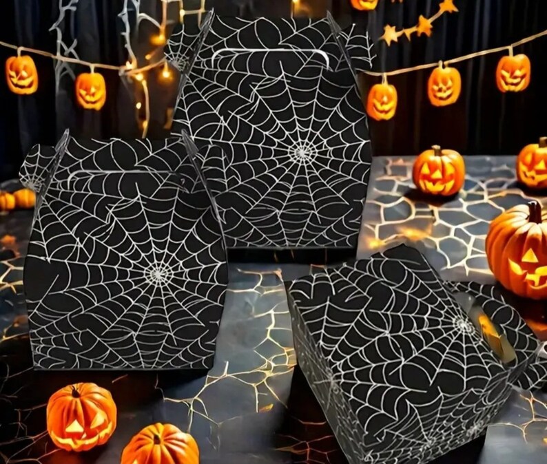 Spooky Mystery Boxes - Etsy