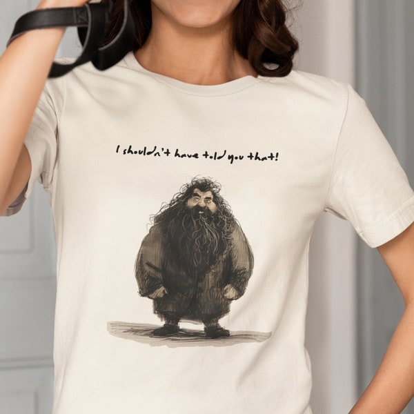 Hagrid - Etsy
