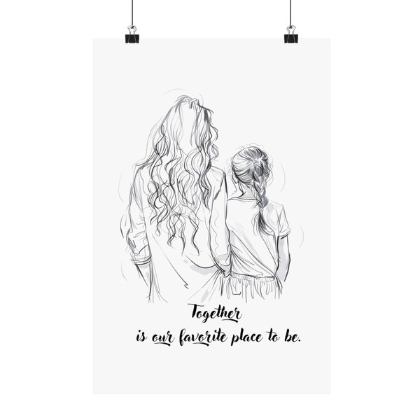 Mother's Day Poster - Etsy