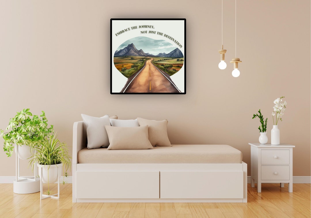 Digital Print | Motivational Poster | Watercolor Art | Room Wall Art ...