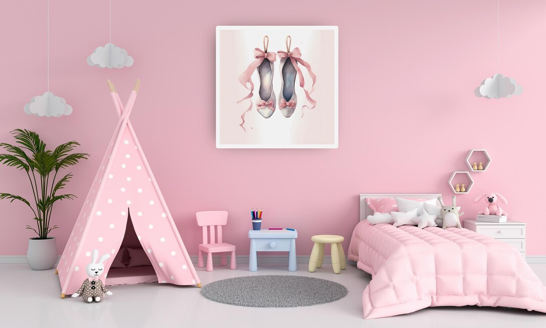 Digital Print | Cute Poster | Watercolor Art | Room Wall Art | Bedroom ...