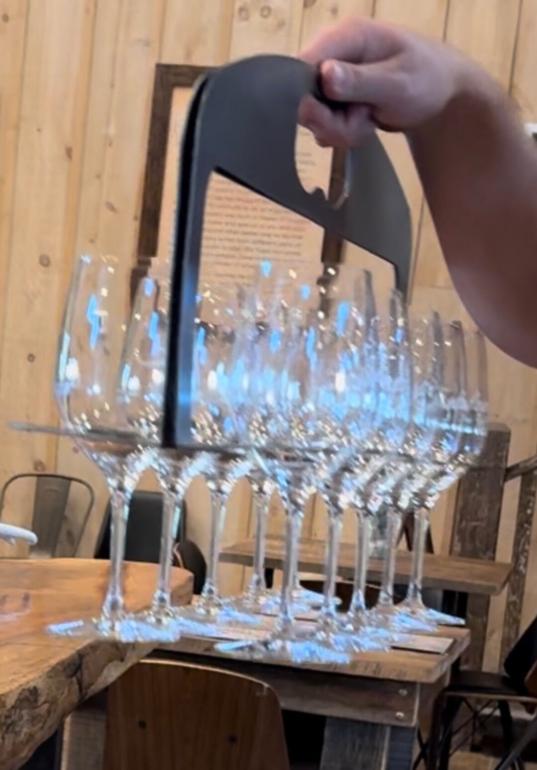 Wine Glass Grabber - Etsy