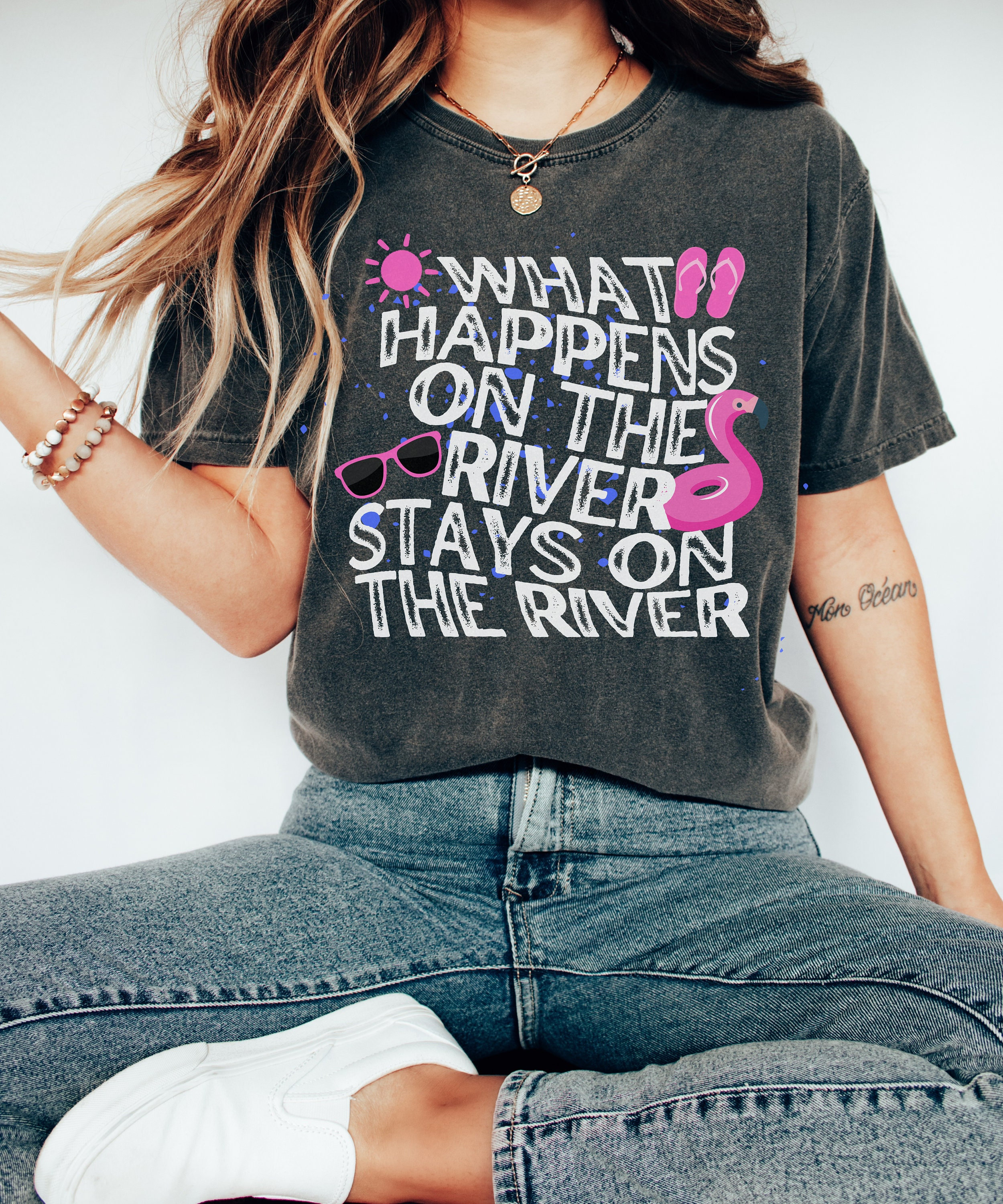 What Happens on the River, River Rat, River Floating, Floating the ...